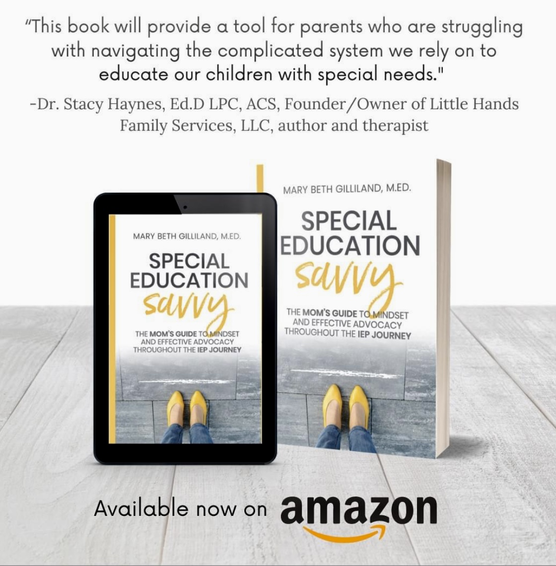 Blog #236~Need IEP Help? The New Go-To Guide: Special Education Savvy ...