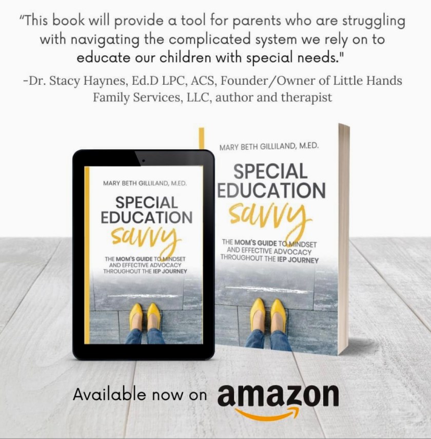 Blog #236~Need IEP Help? The New Go-To Guide: Special Education Savvy ...